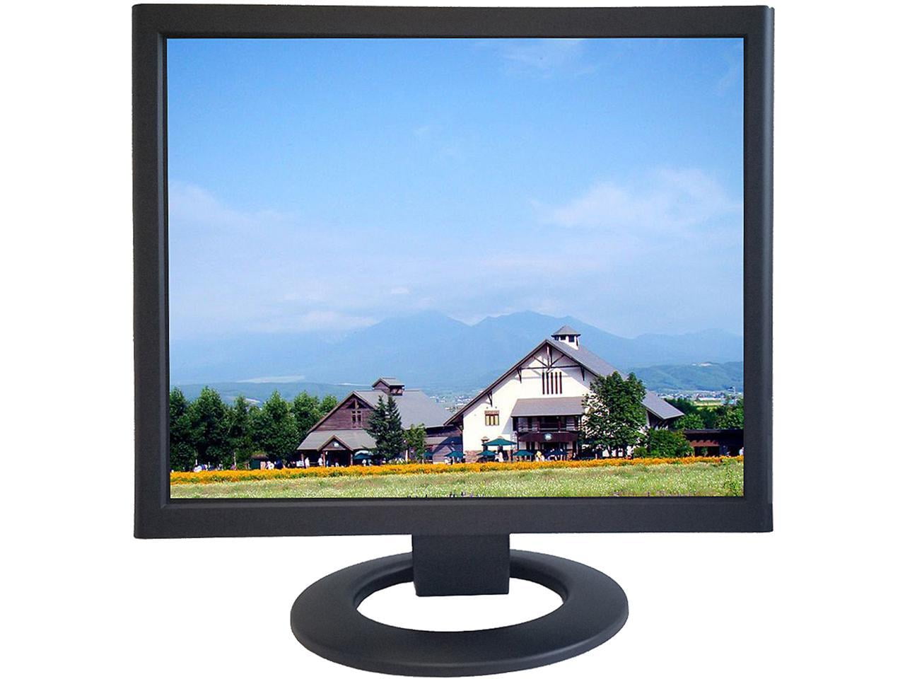 ViewEra V198HB Black 19" HDMI/BNC LCD/LED Security Monitor, 250cd/m2 ...