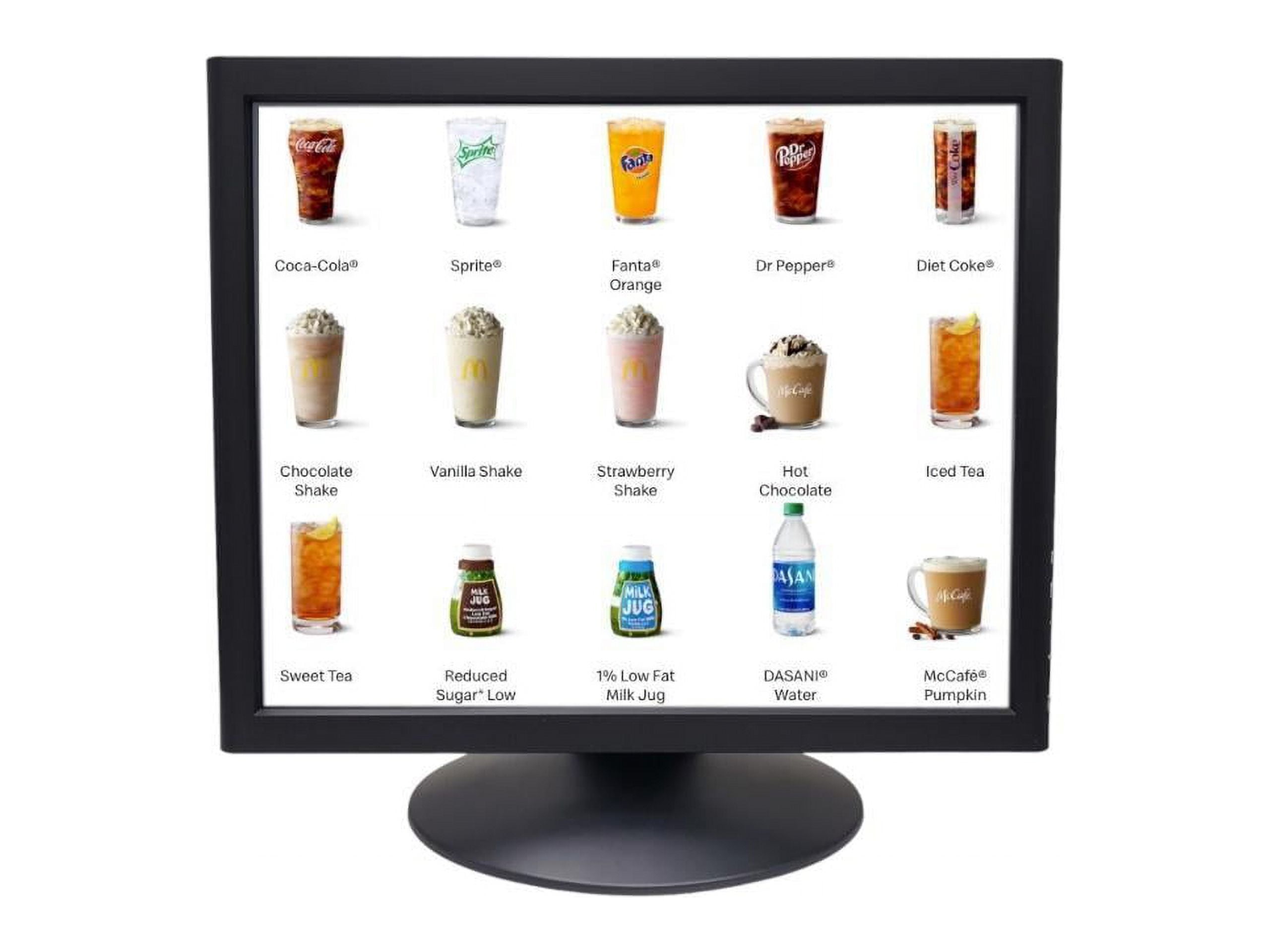 ViewEra V198TP Black 19" TFT LCD Video Monitor, 250cd/m2, 1000:1, VGA ...