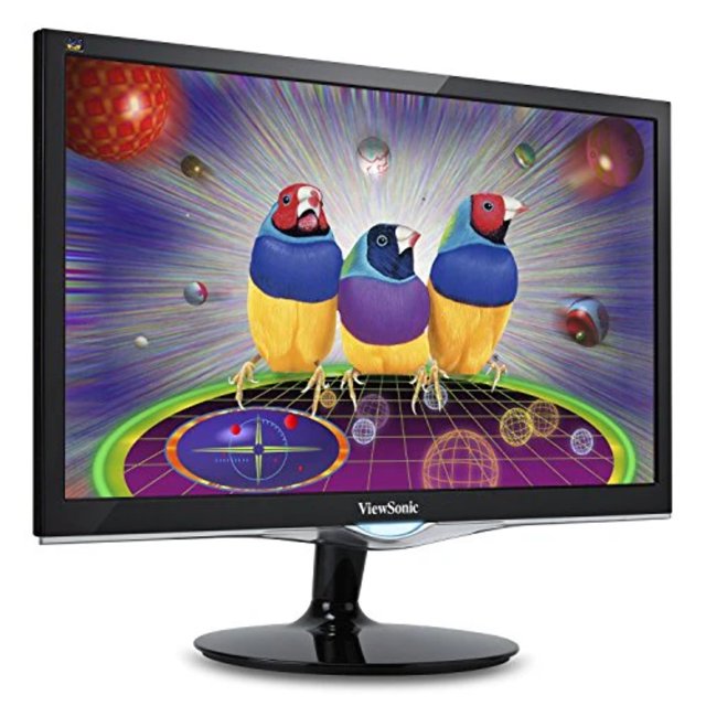 ViewSonic 24" FHD 1080p Gaming Monitor with HDMI DVI and VGA VX2452MH ...