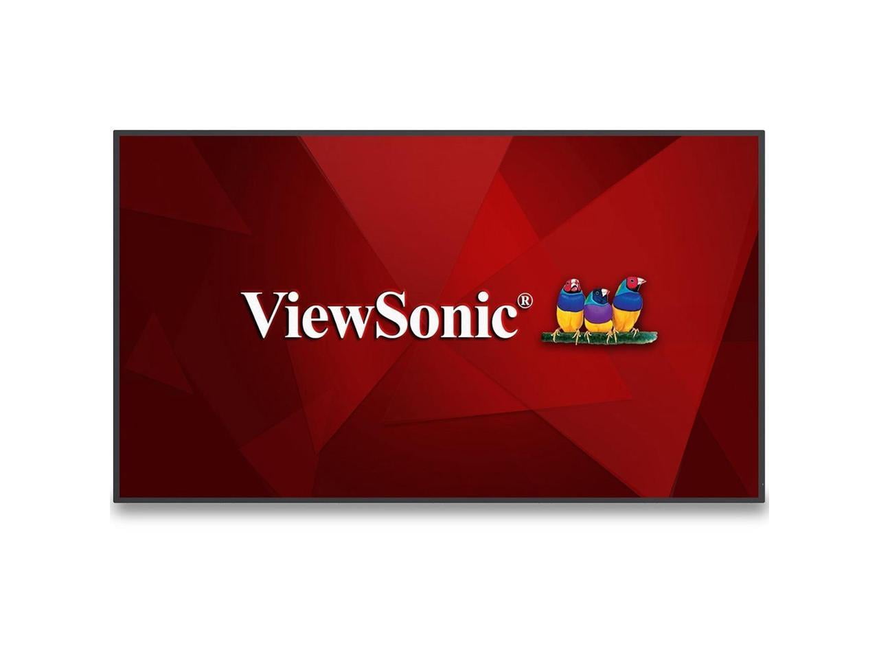 ViewSonic 75" 4K UHD Wireless Presentation Display 24/7 Commercial ...