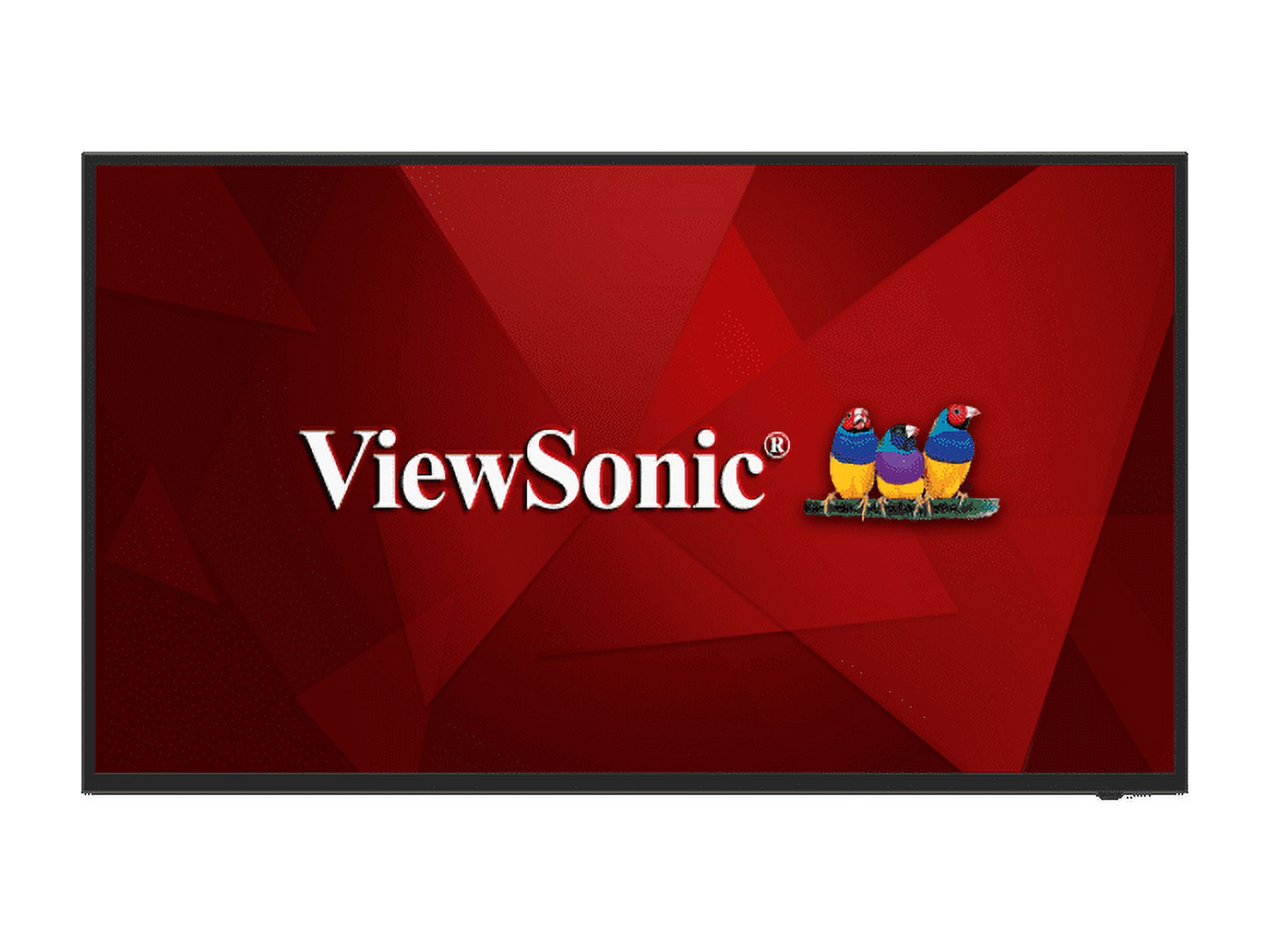 "ViewSonic 75"" 4K Ultra HD Wireless Presentation Display - Retail TV ...