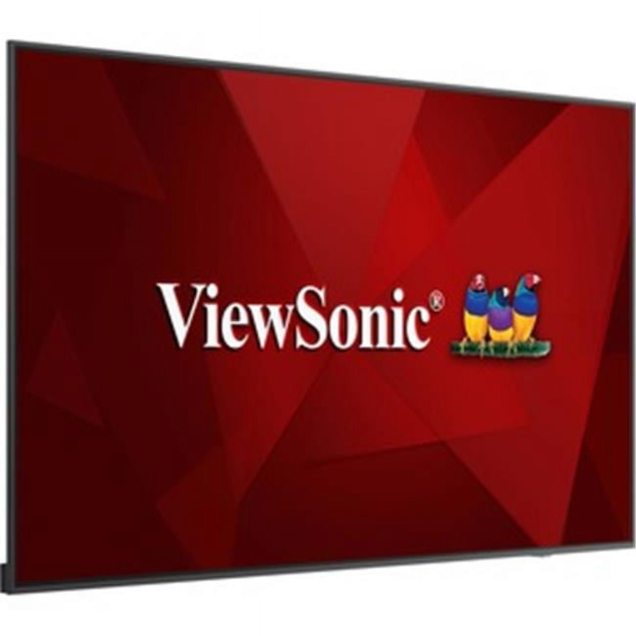 ViewSonic CDE7520-W1 - 75" Diagonal Class LED-backlit LCD display ...