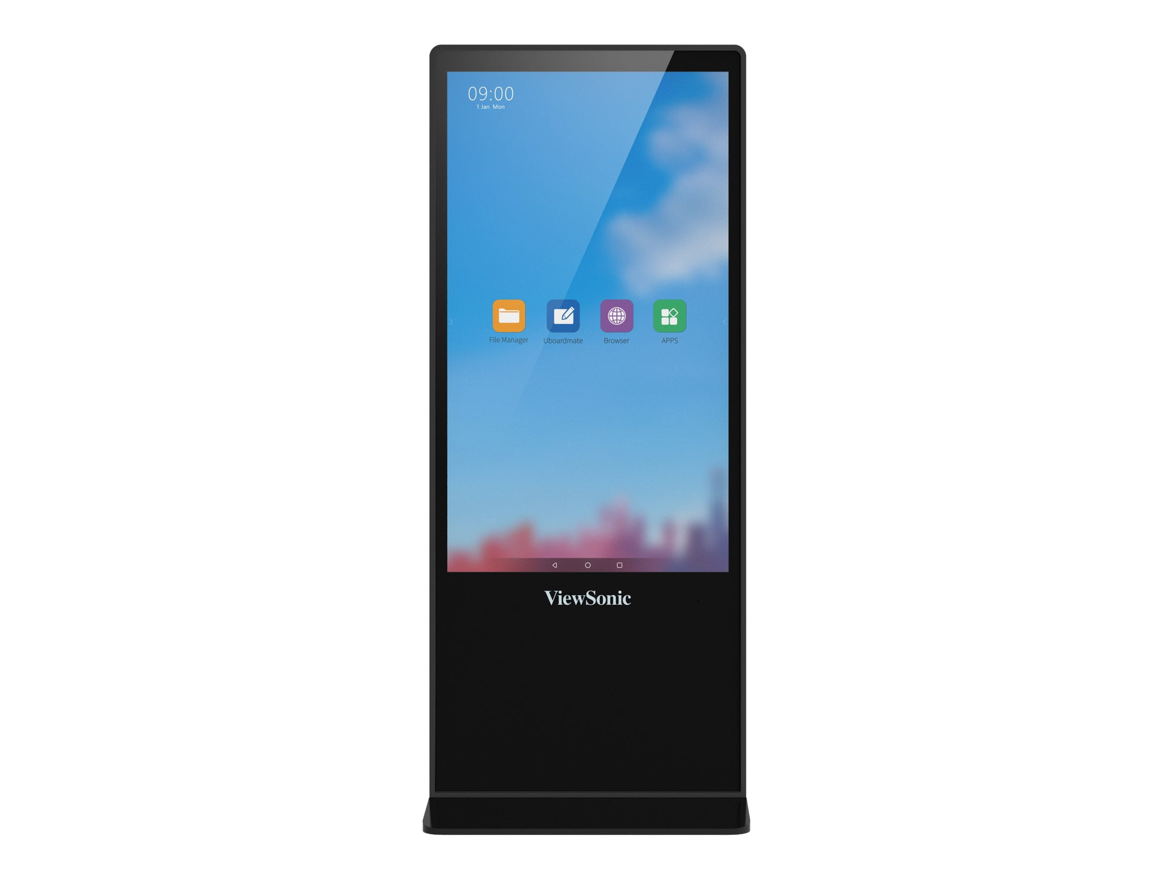 ViewSonic EP5542T - 55" Diagonal Class ePoster Series LED-backlit LCD ...