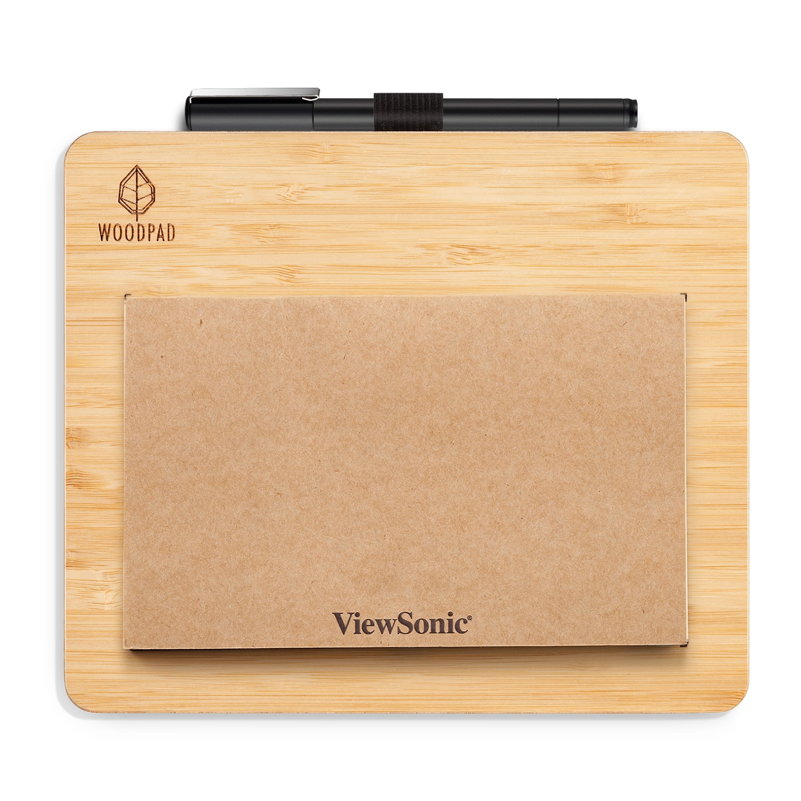 ViewSonic ID0730 7.5 Inch Portable Digital Writing Pen Pad with Battery ...