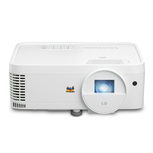 ViewSonic LS500WH 2000 ANSI Lumens WXGA LED Projector, Auto Power Off ...