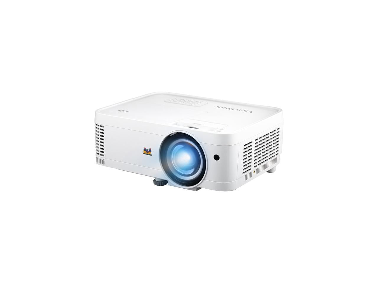 ViewSonic LS550WH 2,000 ANSI Lumens WXGA Short Throw LED Business ...