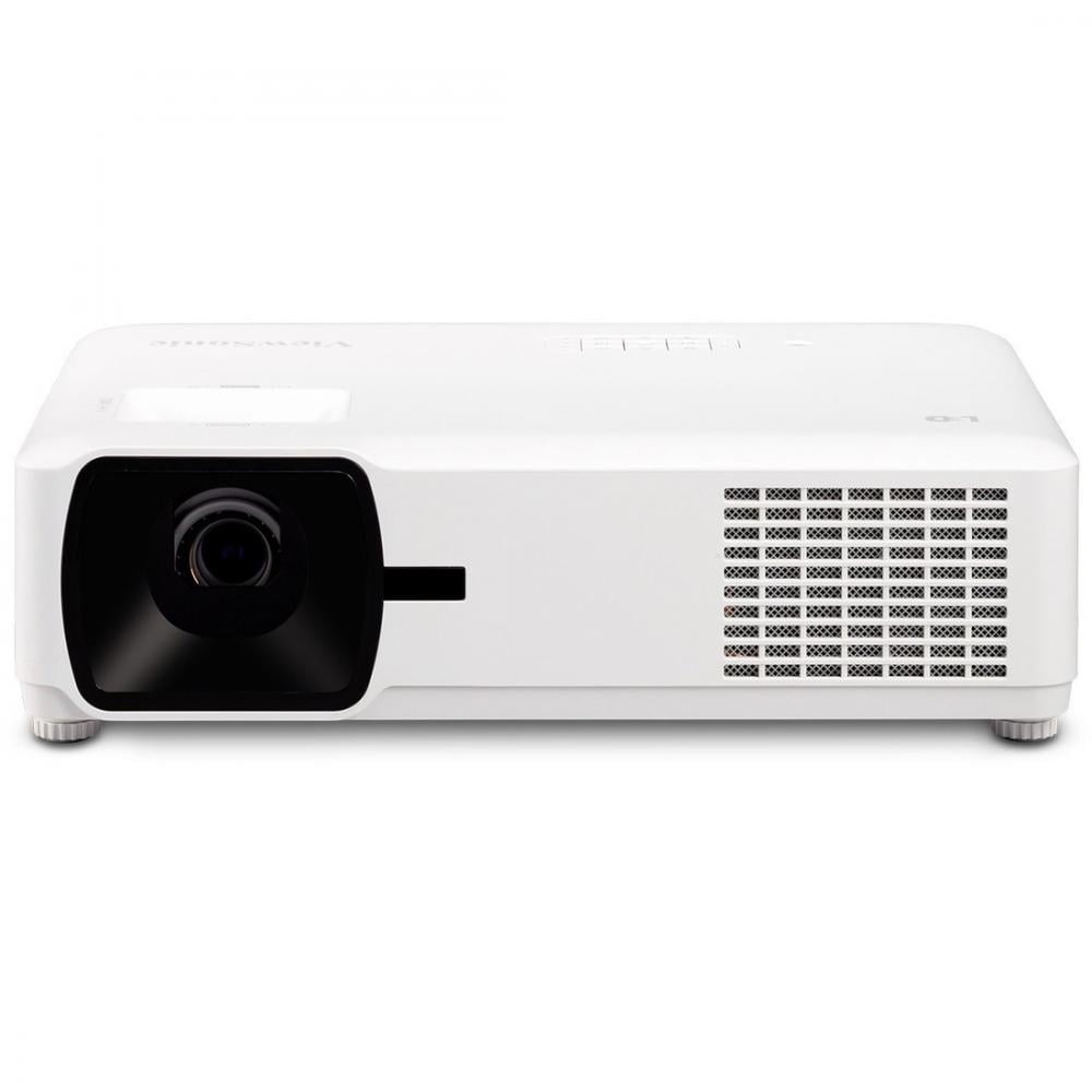 ViewSonic LS610WH 4000 Lumens WXGA LED Projector with H/V Keystone, 4 ...
