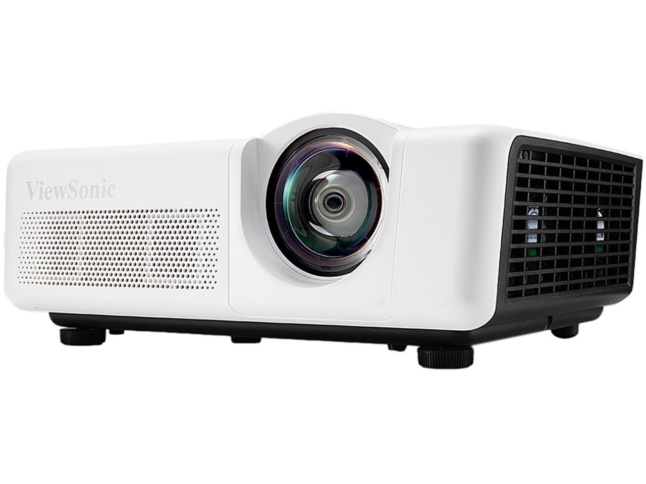 ViewSonic LS625X 3200 Lumens DLP XGA Short Throw Laser Projector with ...