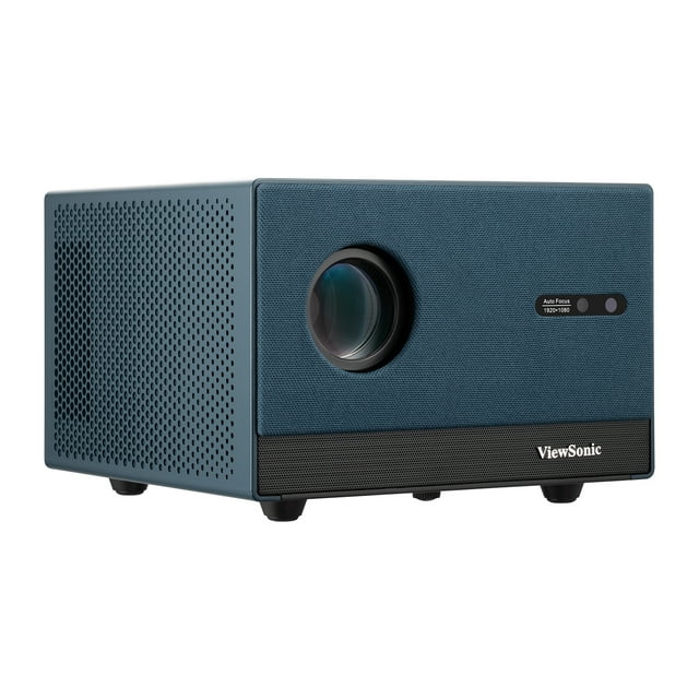 ViewSonic LX60HD 1080p LED Portable Projector w/ Built-in Google TV and ...