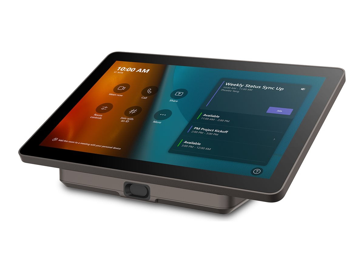 ViewSonic MRC1010-TN 10.1" Touch Console Certified for Microsoft Teams ...