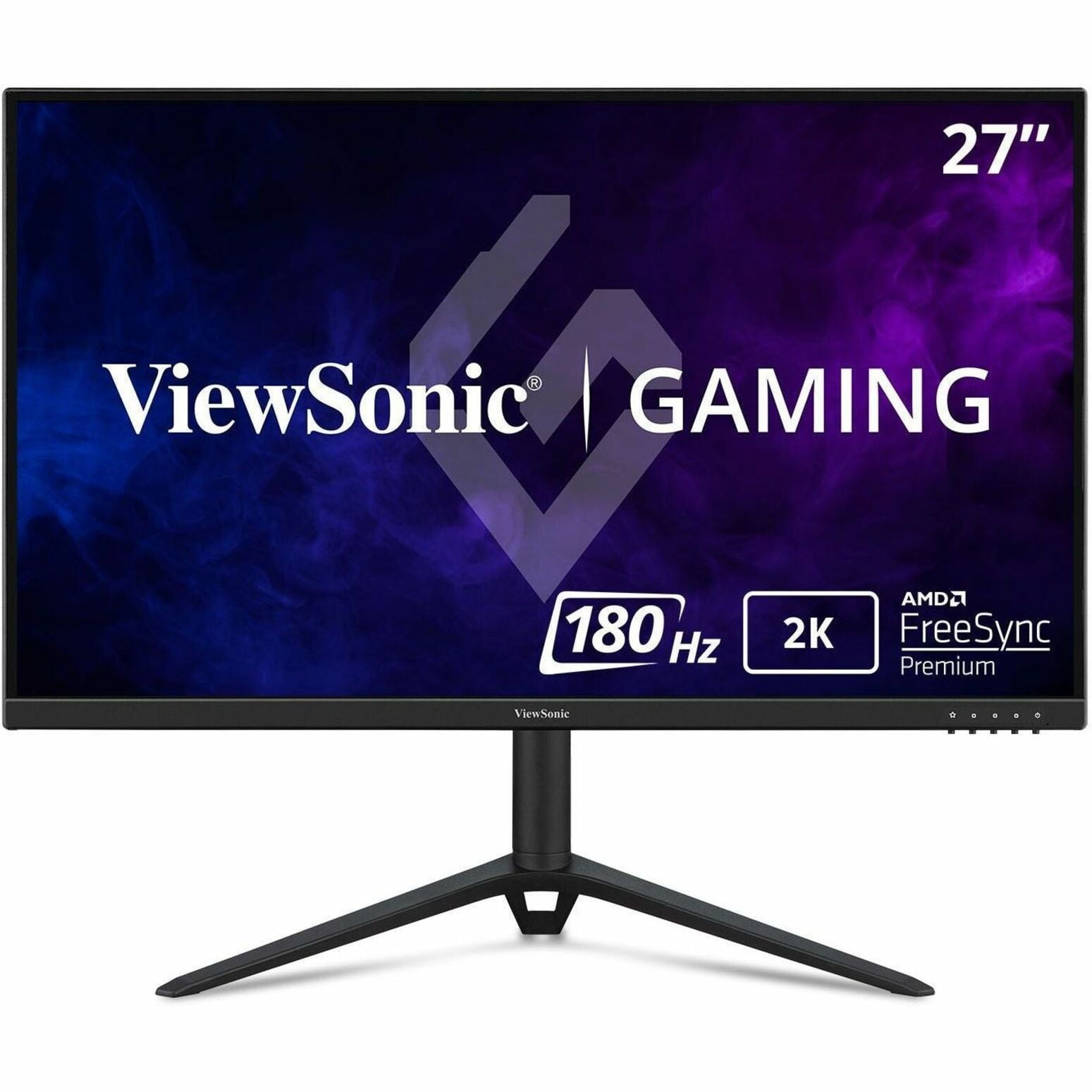 ViewSonic 27 Inch Gaming Monitor, VX2728J-2K, 1440p 180Hz 0.5ms IPS ...