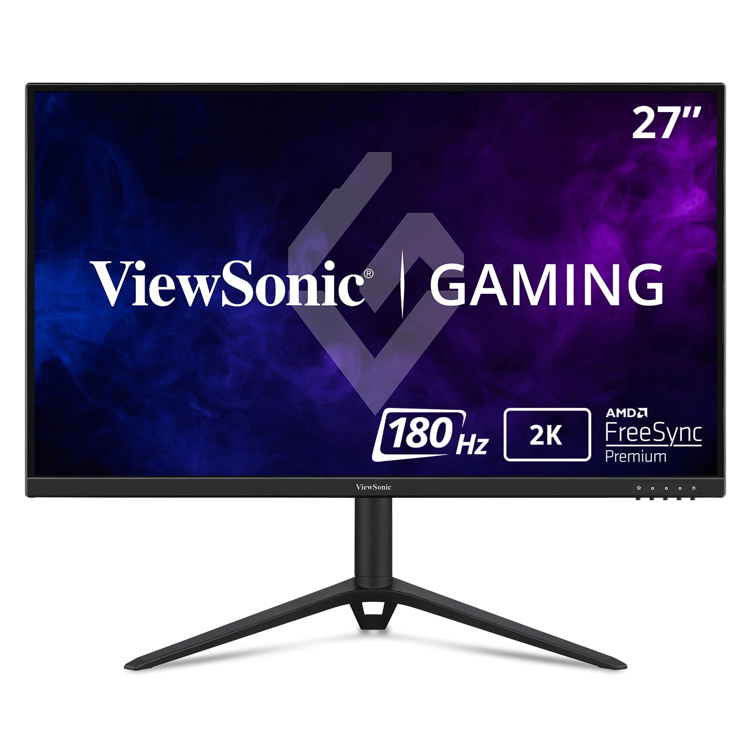 ViewSonic 27 Inch Gaming Monitor, VX2728J-2K, 1440p 180Hz 0.5ms IPS ...