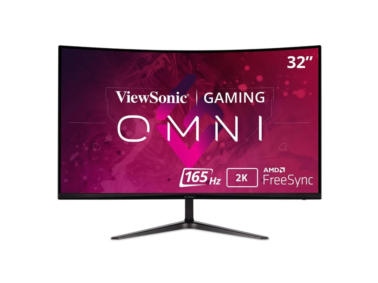 ViewSonic VX3218C-2K 32'' Curved 1440p 1ms 165Hz Gaming Monitor with ...