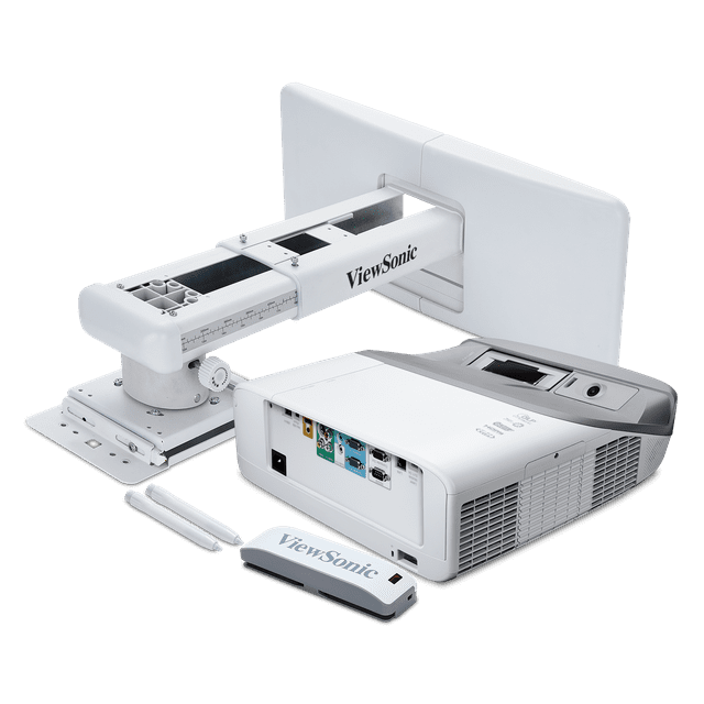 ViewSonic PS750W 3300 Lumens WXGA HDMI Interactive Ultra Short Throw ...