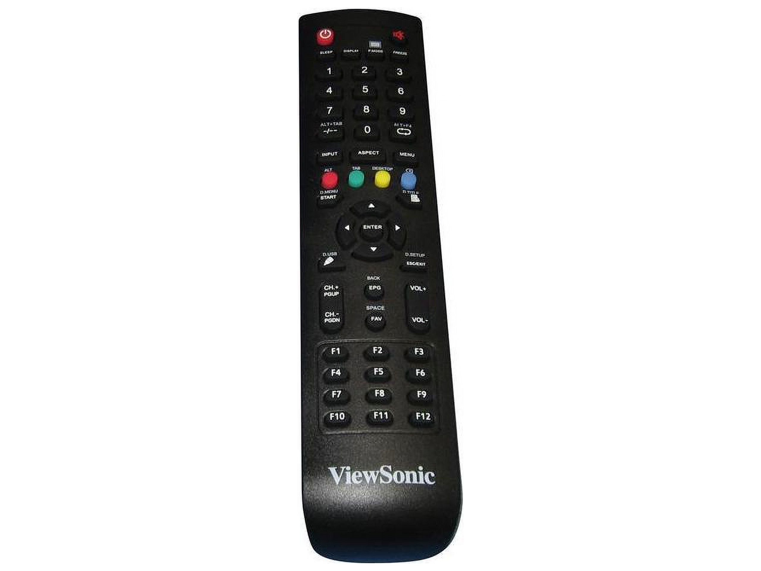 ViewSonic Remote Control A00010219 - Walmart Business Supplies