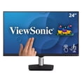 ViewSonic TD2455 24 Inch LCD HD 1080p IPS 10-Point Touch Screen Monitor ...