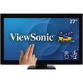 ViewSonic TD2760 27 Inch 1080p 10-Point Multi Touch LCD HD Monitor with ...