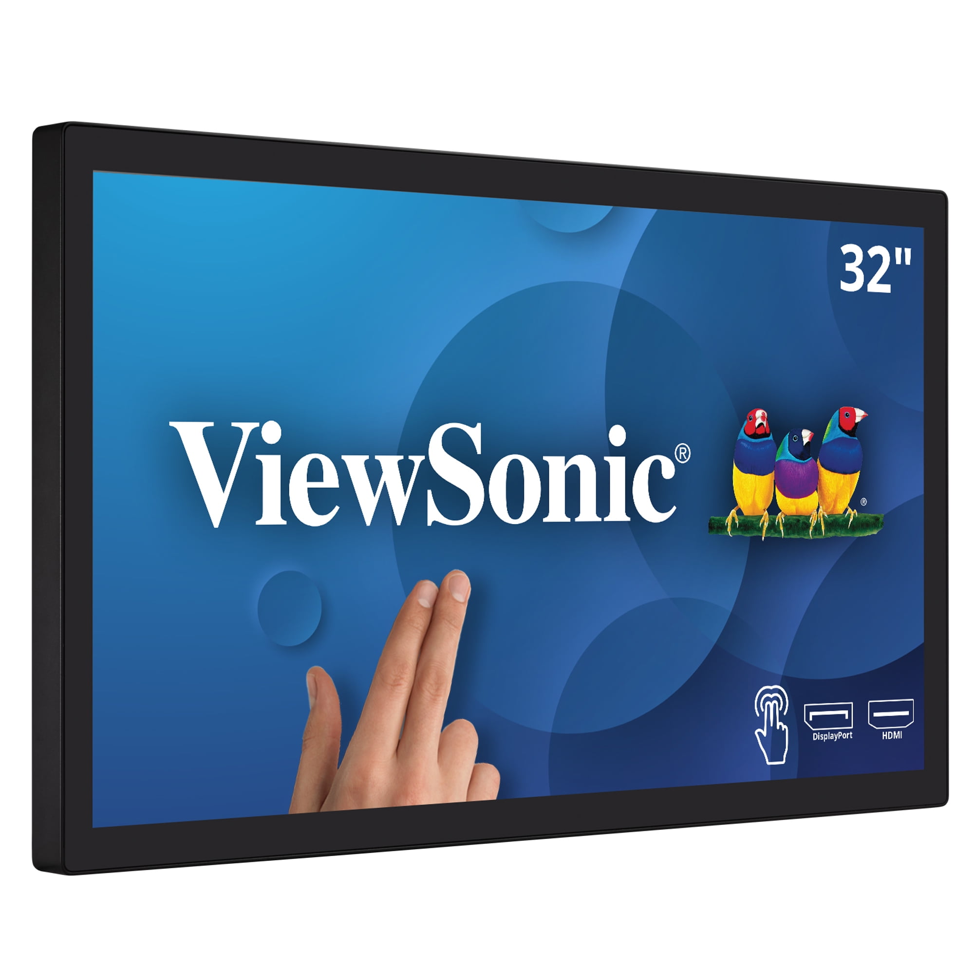 ViewSonic 32" 1080p 10-Point Multi-Touch Screen Monitor with HDMI, USB ...