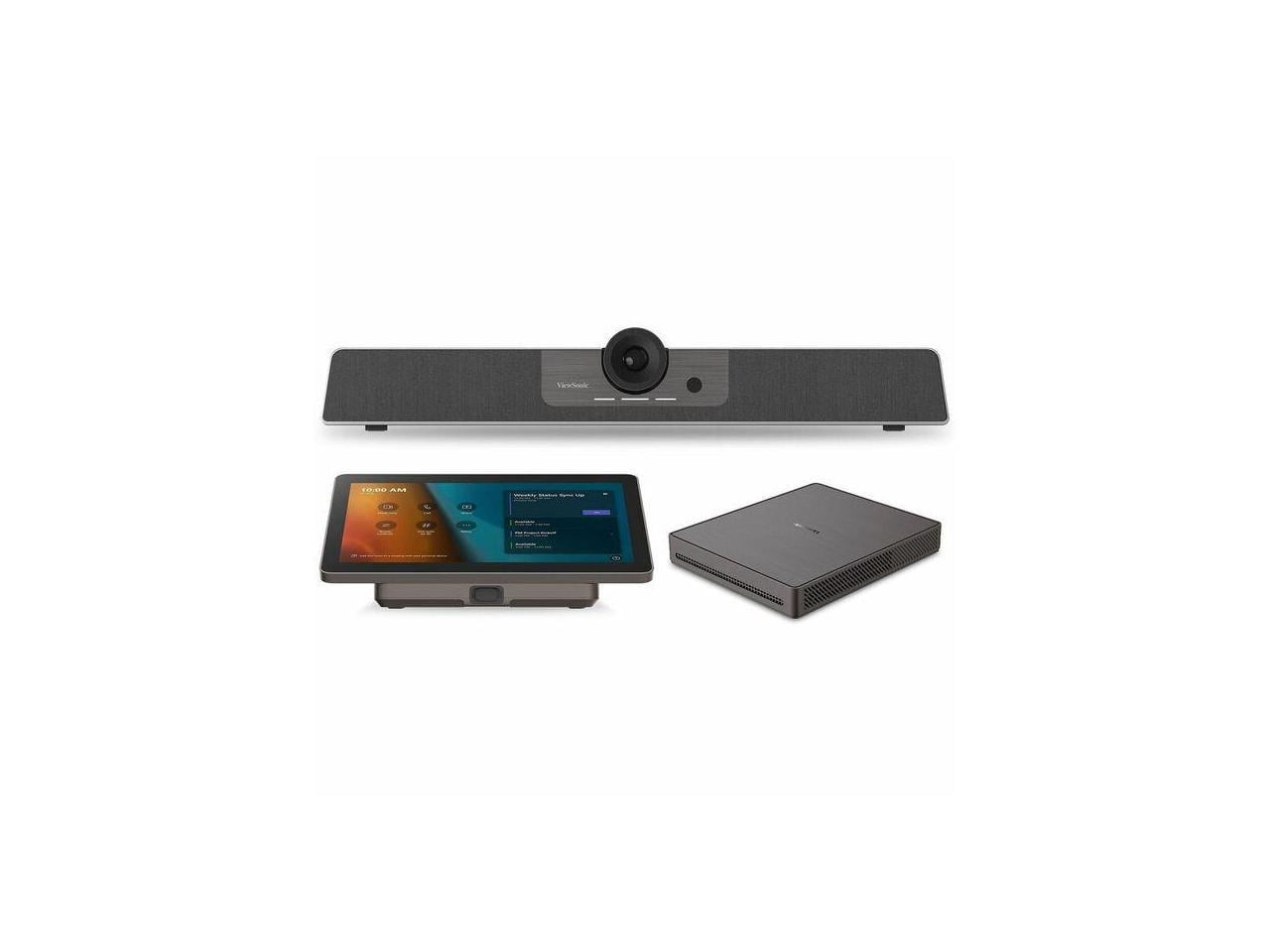 ViewSonic TeamJoin TRS10-UB Bundle Certified for Microsoft Teams Rooms ...
