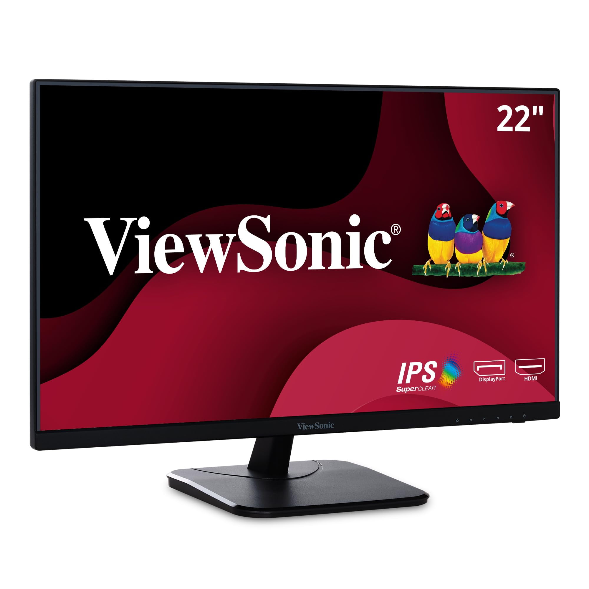 ViewSonic VA2256-MHD 22 Inch IPS 1080p Monitor with FreeSync, HDMI ...