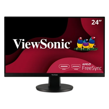 onn. 24" FHD (1920 x 1080p) 75hz Office Monitor with 6 ft HDMI Cable ...