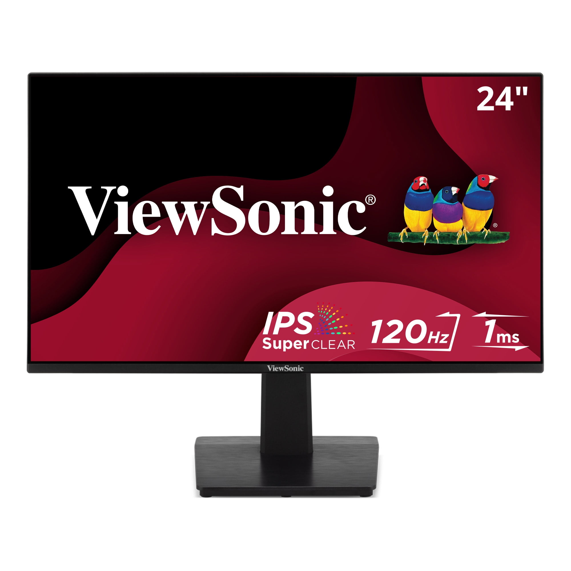 ViewSonic VA2448-MH 24" FHD 120Hz Monitor - Walmart.com