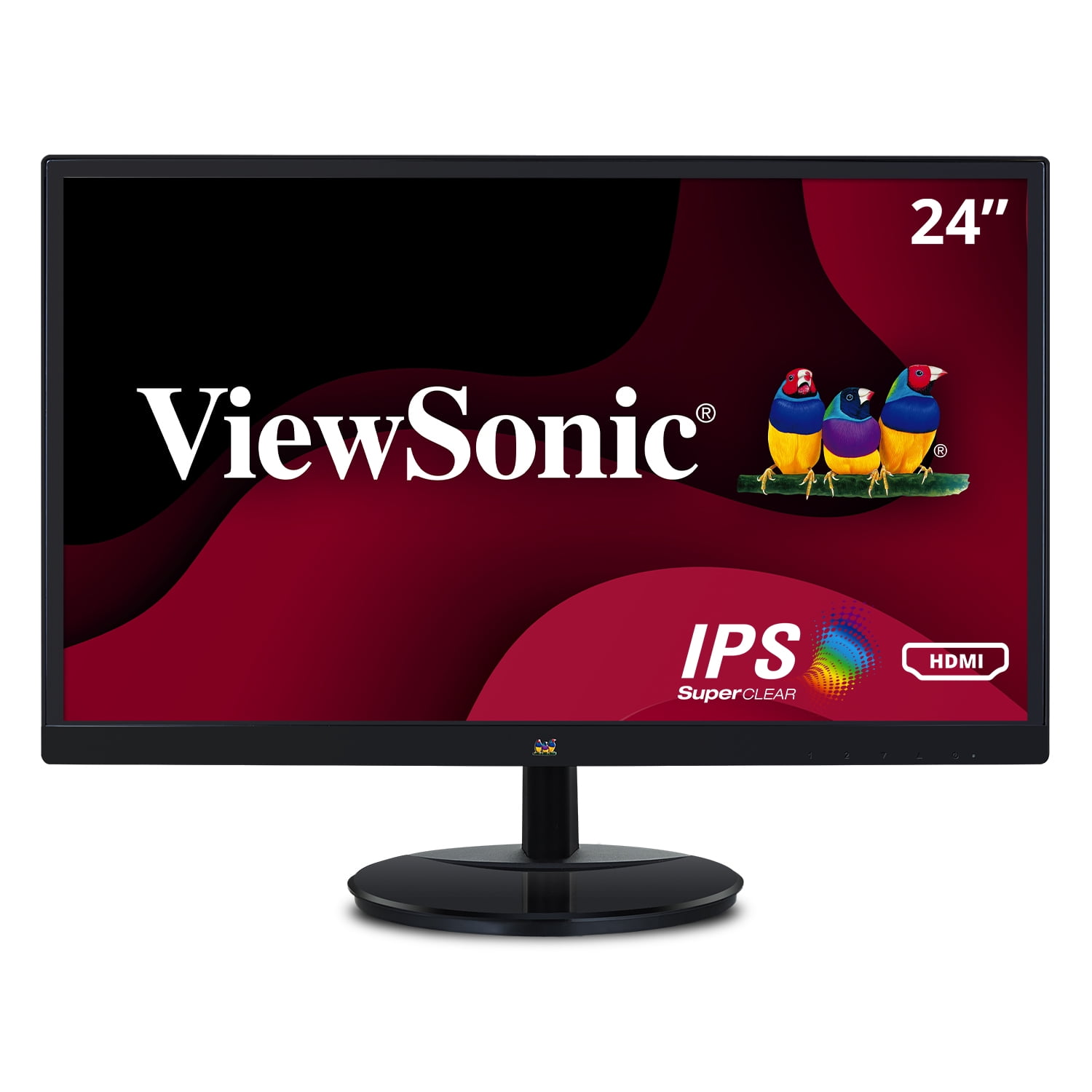 ViewSonic VA2459-SMH 24 Inch IPS 1080p 100 Hz LED Monitor with HDMI and ...