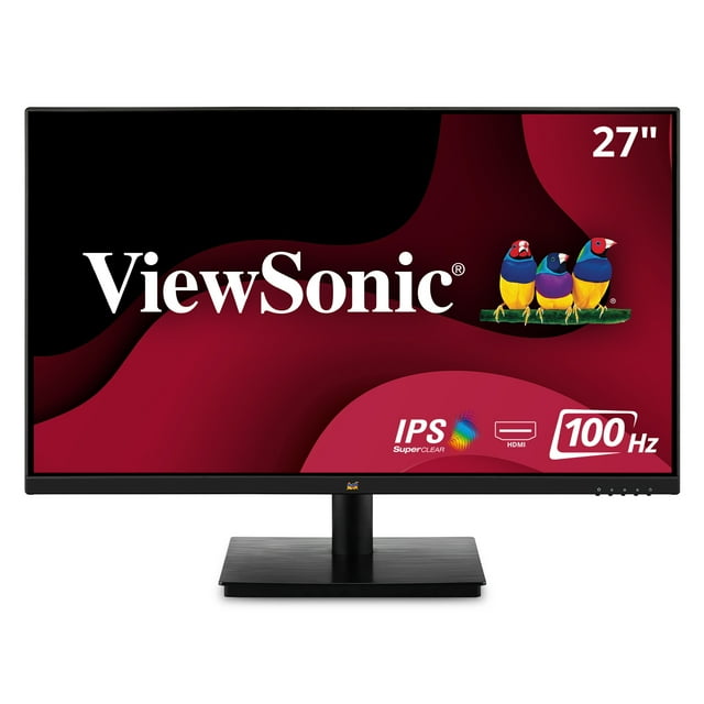 ViewSonic VA2709M 27 Inch 1080p IPS Monitor with Frameless Design ...