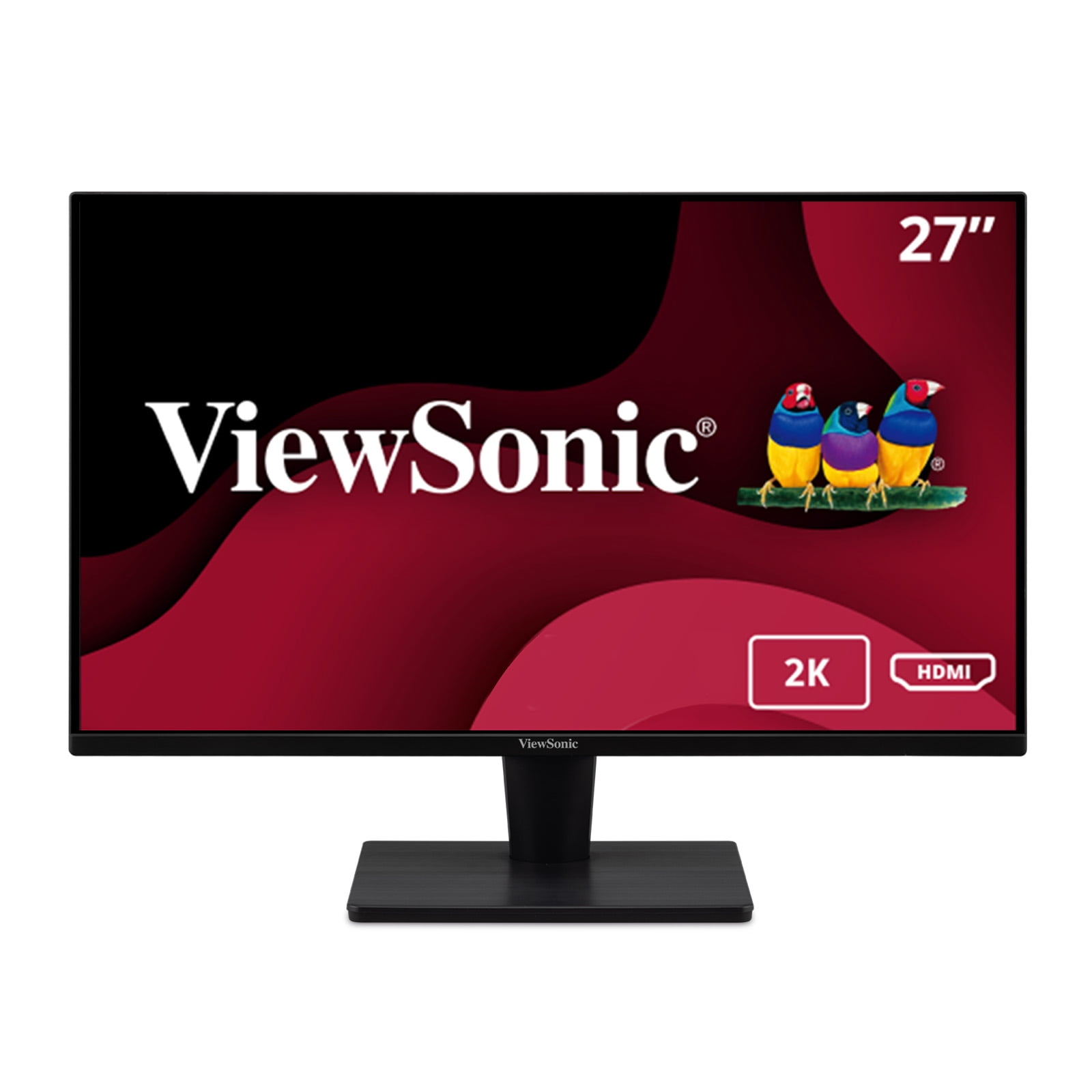 ViewSonic VA2715 2K MHD 27 Inch 1440p LED Monitor With Adaptive Sync