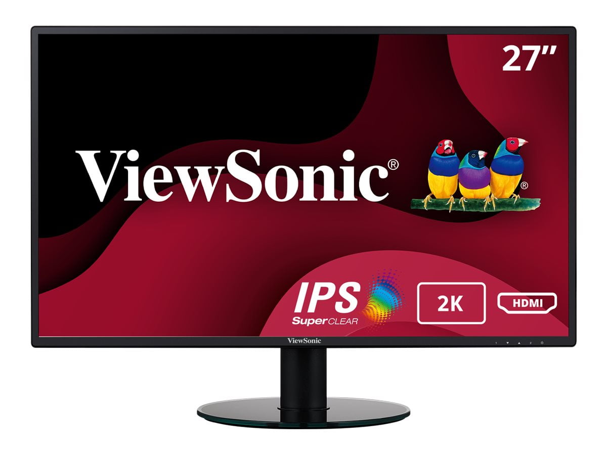 ViewSonic VA2719-2K-SMHD - LED monitor - 27" - 2560 x 1440 WQHD @ 60 Hz ...