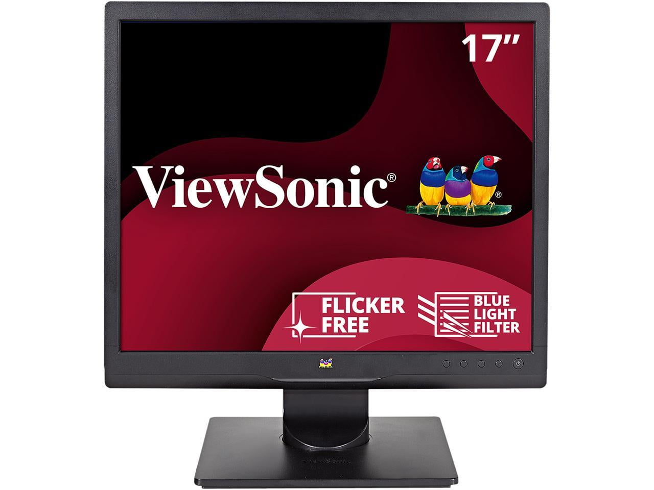 ViewSonic VA708a - LED monitor - 17" - Walmart.com