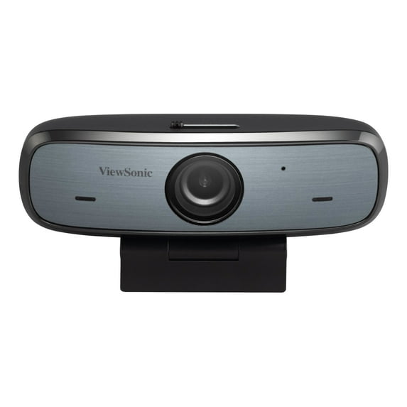 ViewSonic VB-CAM-002 1080p FHD Webcam with Built-in Microphone, Privacy ...