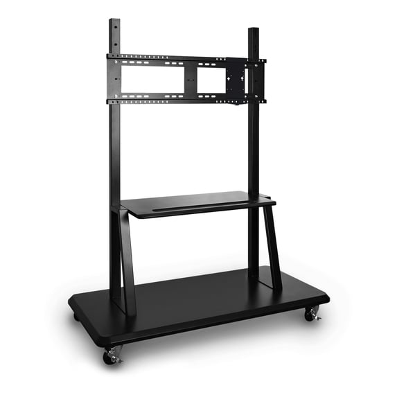 ViewSonic VB-STND-001 Mobile TV Cart for 55 to 86 inch screens up to ...