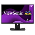 ViewSonic VG2456A 24 Inch 1080p IPS Monitor with USB C 3.2 with 90W ...