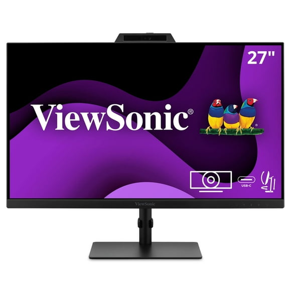 Monitor with Webcam