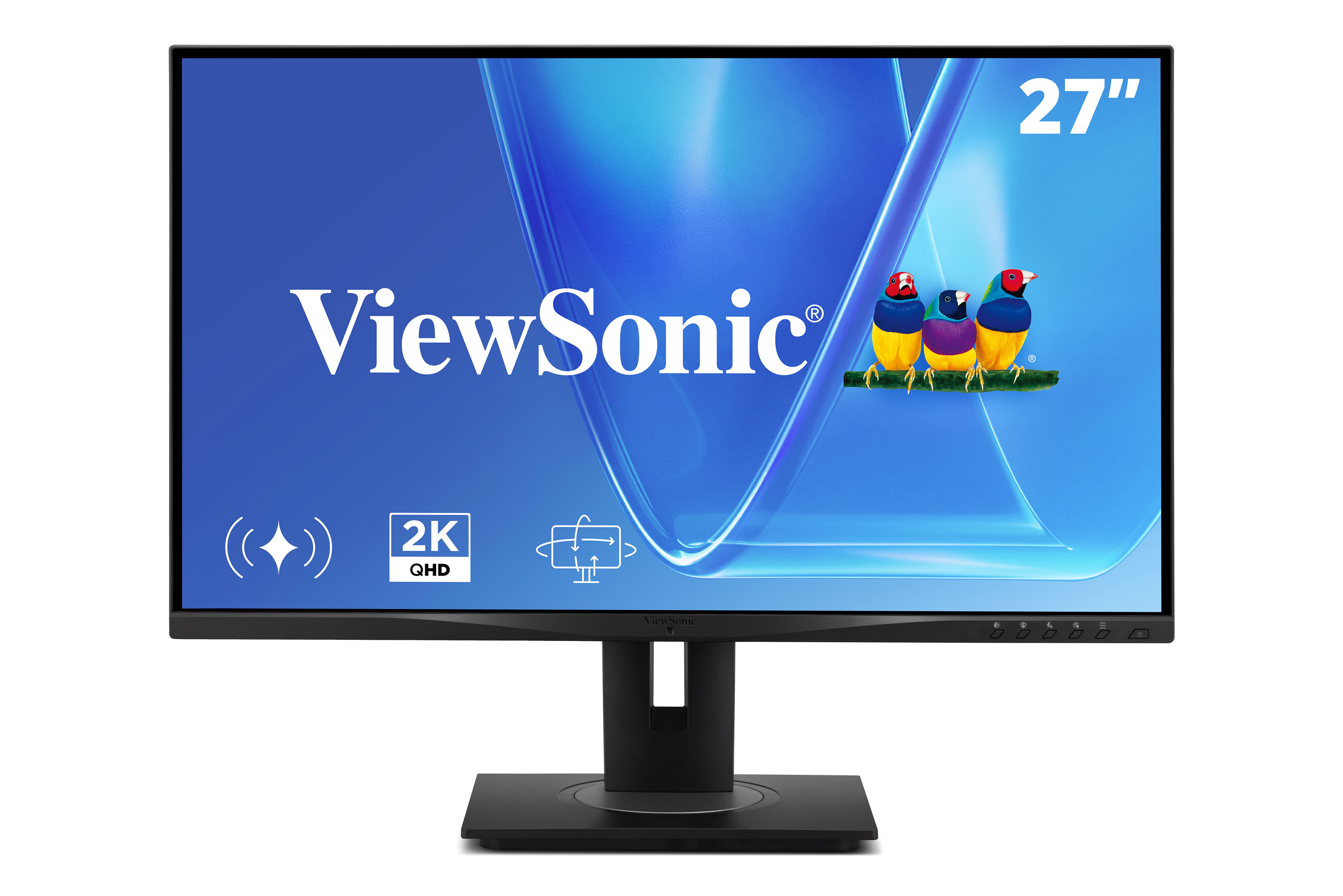 ViewSonic VG2748A-2K 27" 1440p IPS Monitor - Walmart.com
