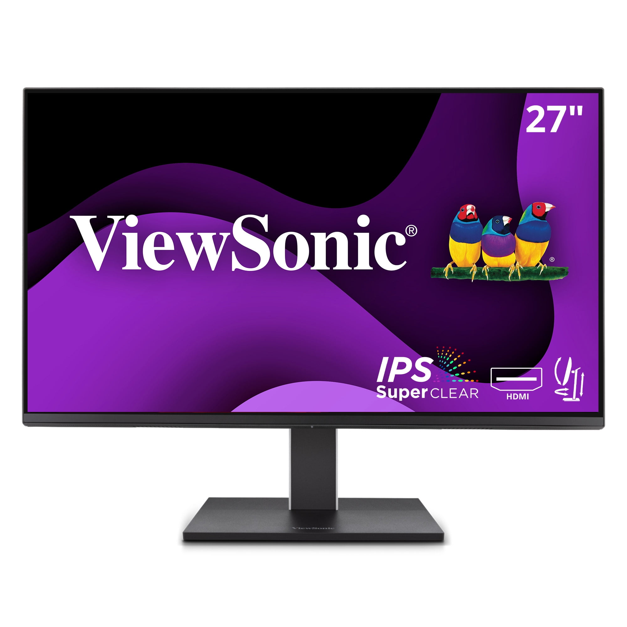 ViewSonic VG2751 27" IPS 1080p 100Hz Ergonomic Monitor - Walmart.com