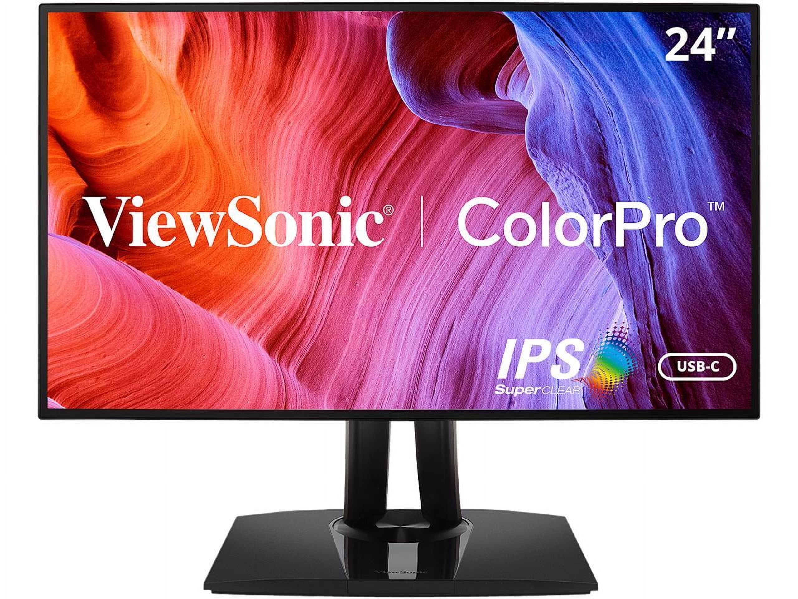 ViewSonic VP2468a 24-Inch Premium IPS 1080p Monitor with Advanced ...