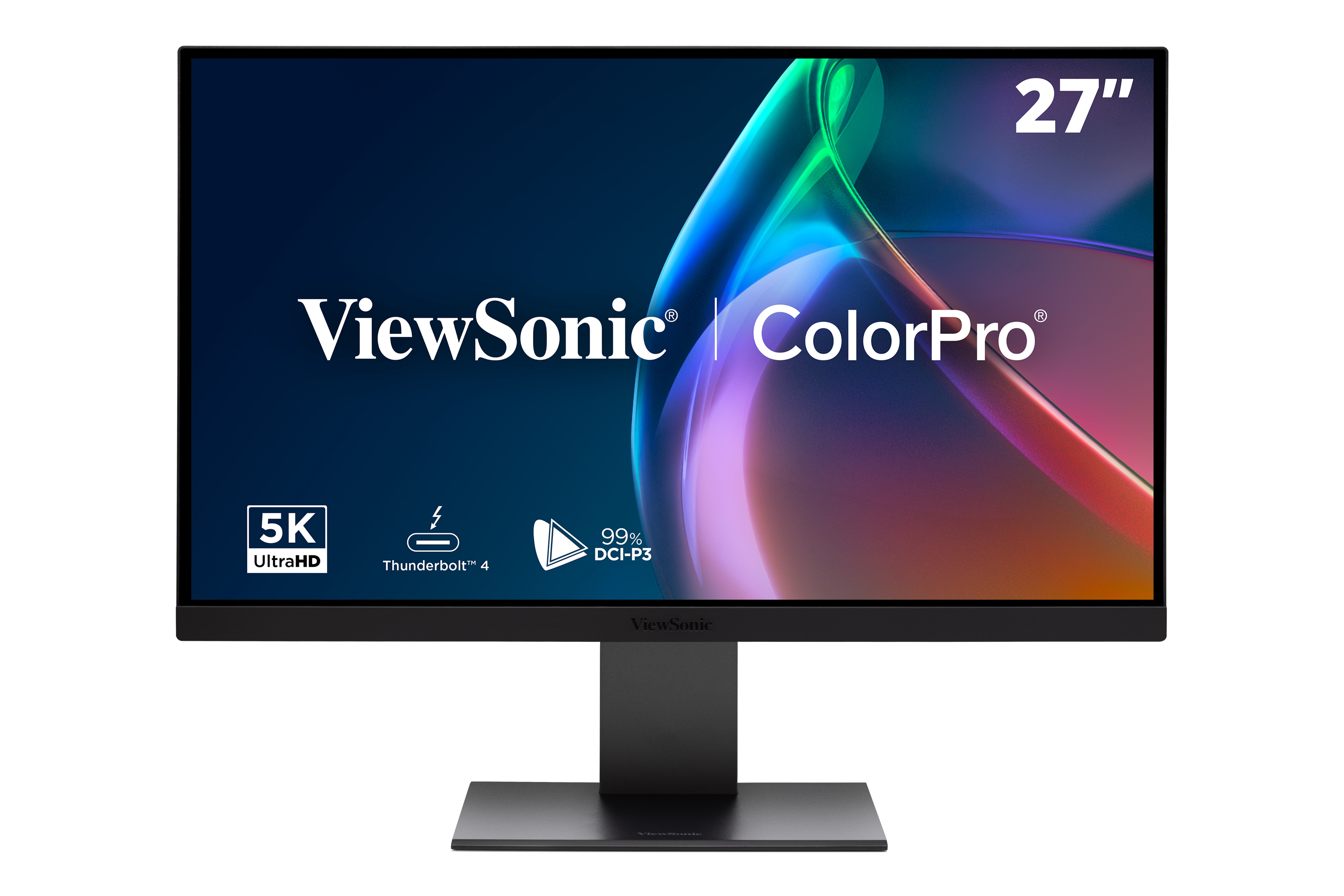 ViewSonic VP2788-5K 27" 5K Mac-Compatible Monitor with 100W Thunderbolt ...