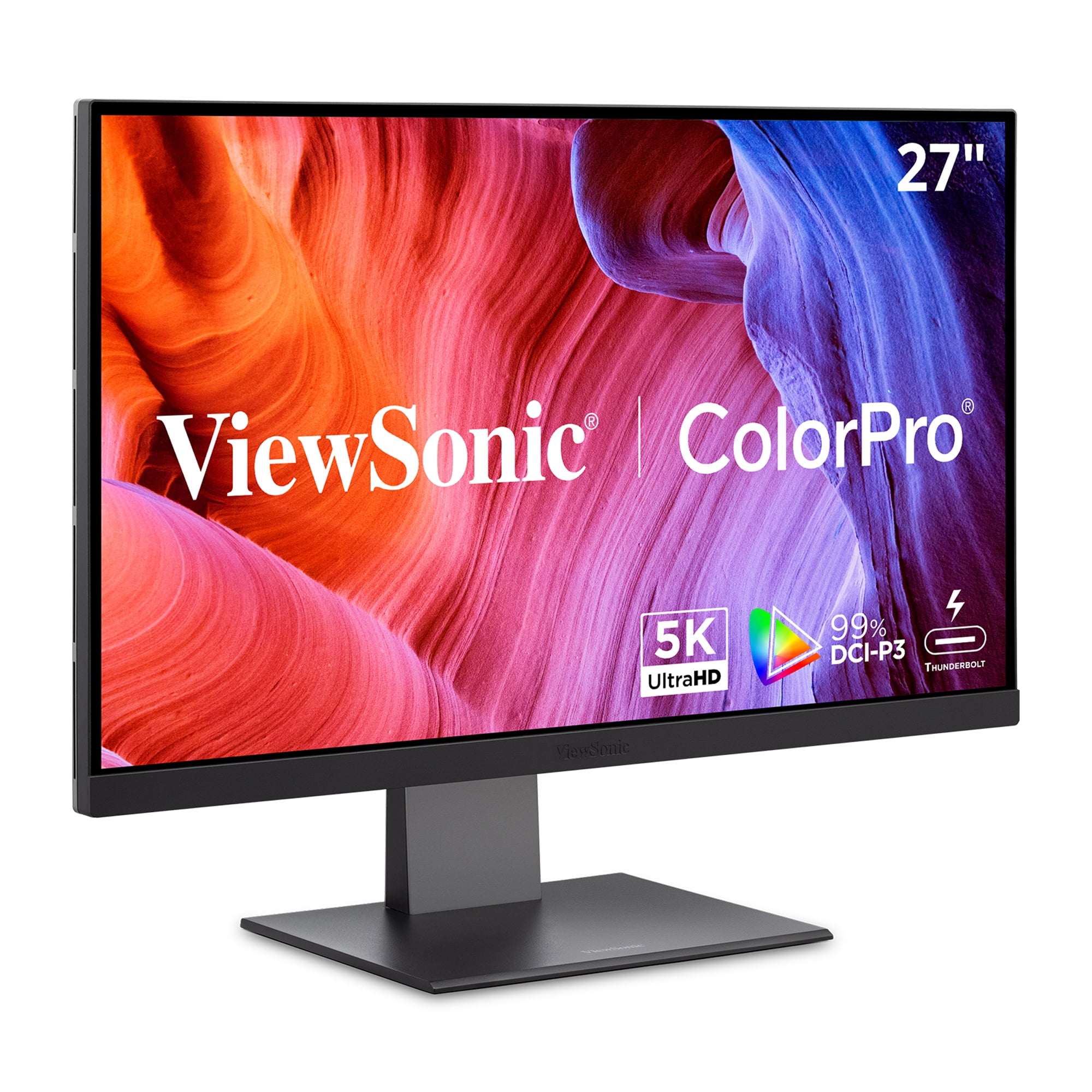 ViewSonic VP2788-5K 27" 5K Mac-Ready Monitor with 100% sRGB, 99% DCI-P3 ...