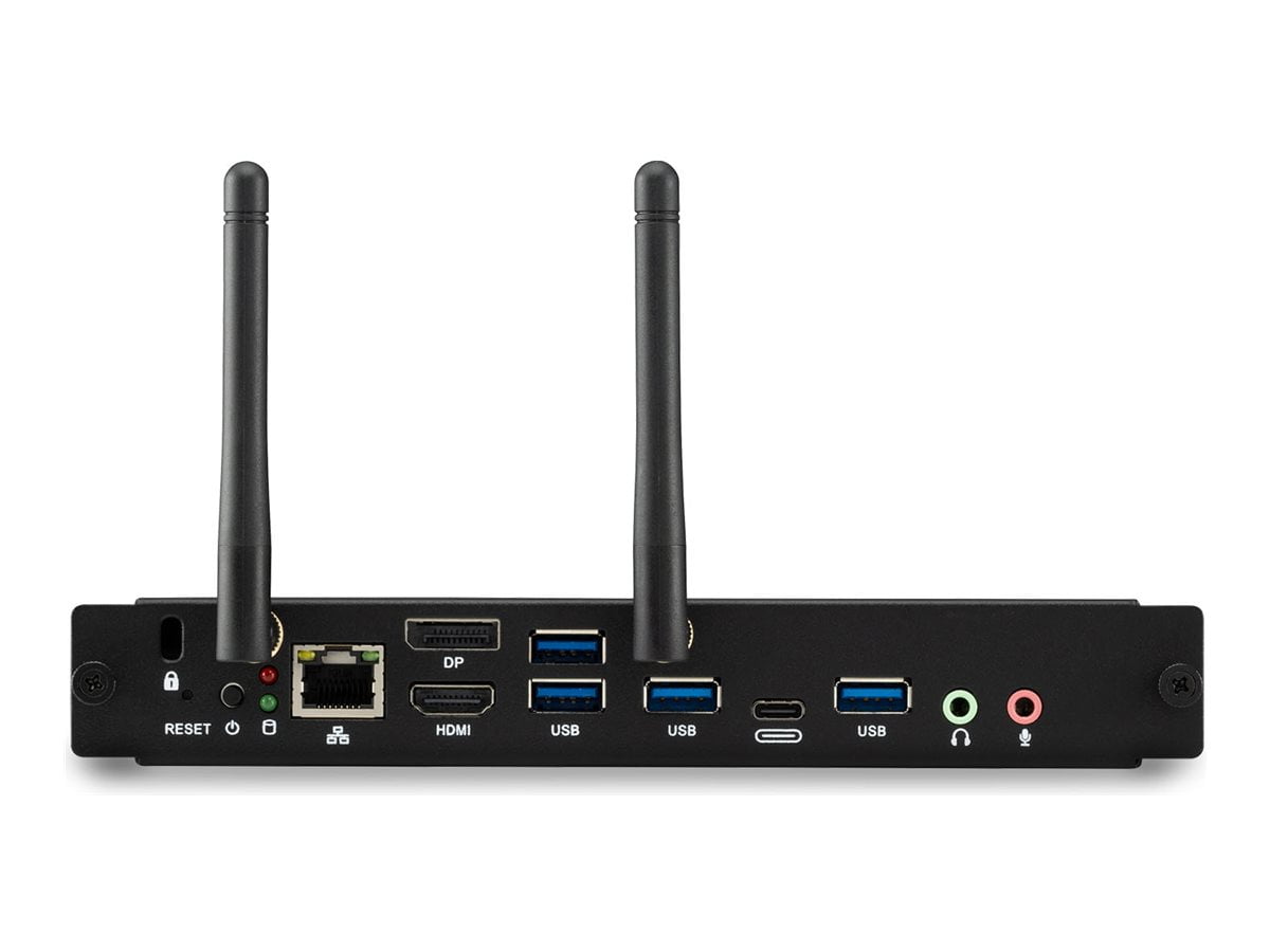 ViewSonic VPC37-W55-G1 slot-in PC - Slot-in digital signage player - 16 ...