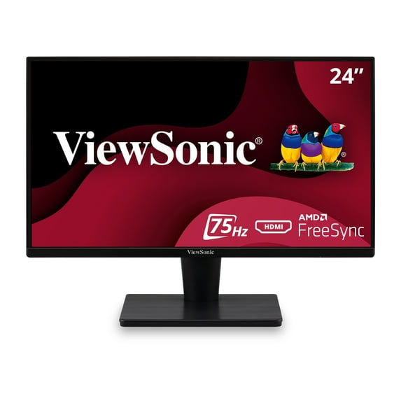 ViewSonic VS2447M 24'' 1080p Monitor, 75Hz, AMD FreeSync, HDMI, VGA ...