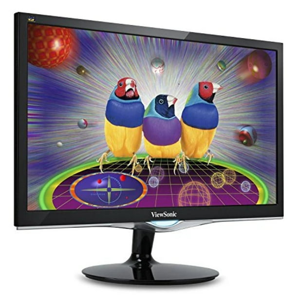 ViewSonic VX2452MH 24 Inch 2ms 60Hz 1080p Gaming Monitor with HDMI DVI ...