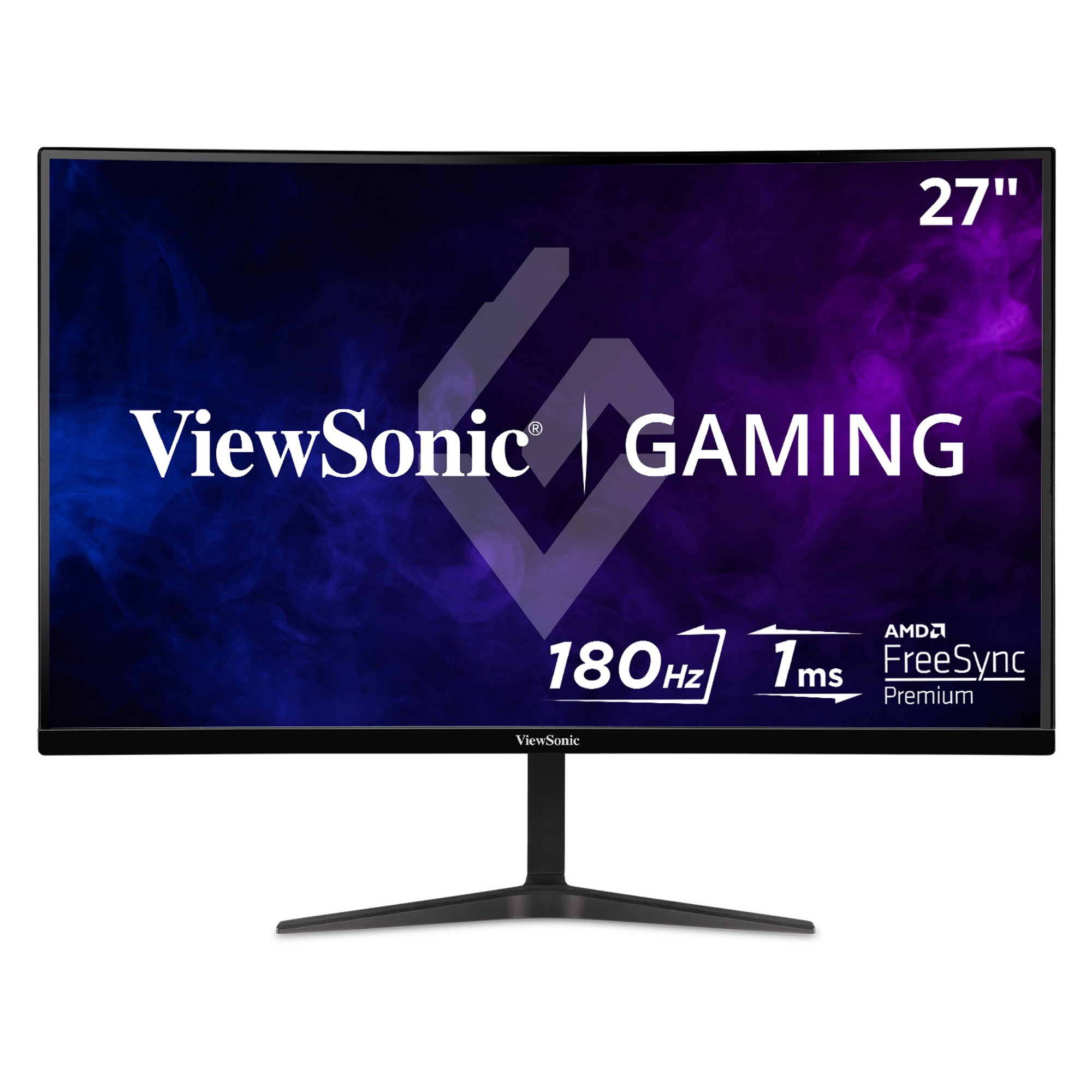 ViewSonic 27 Inch High Hz Gaming Monitor VX2718-P-MHD, 1080p, 1ms ...