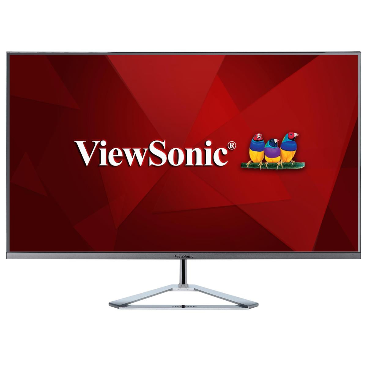 ViewSonic 32 Inch Big Gaming Computer Monitor Screen, Frameless ...