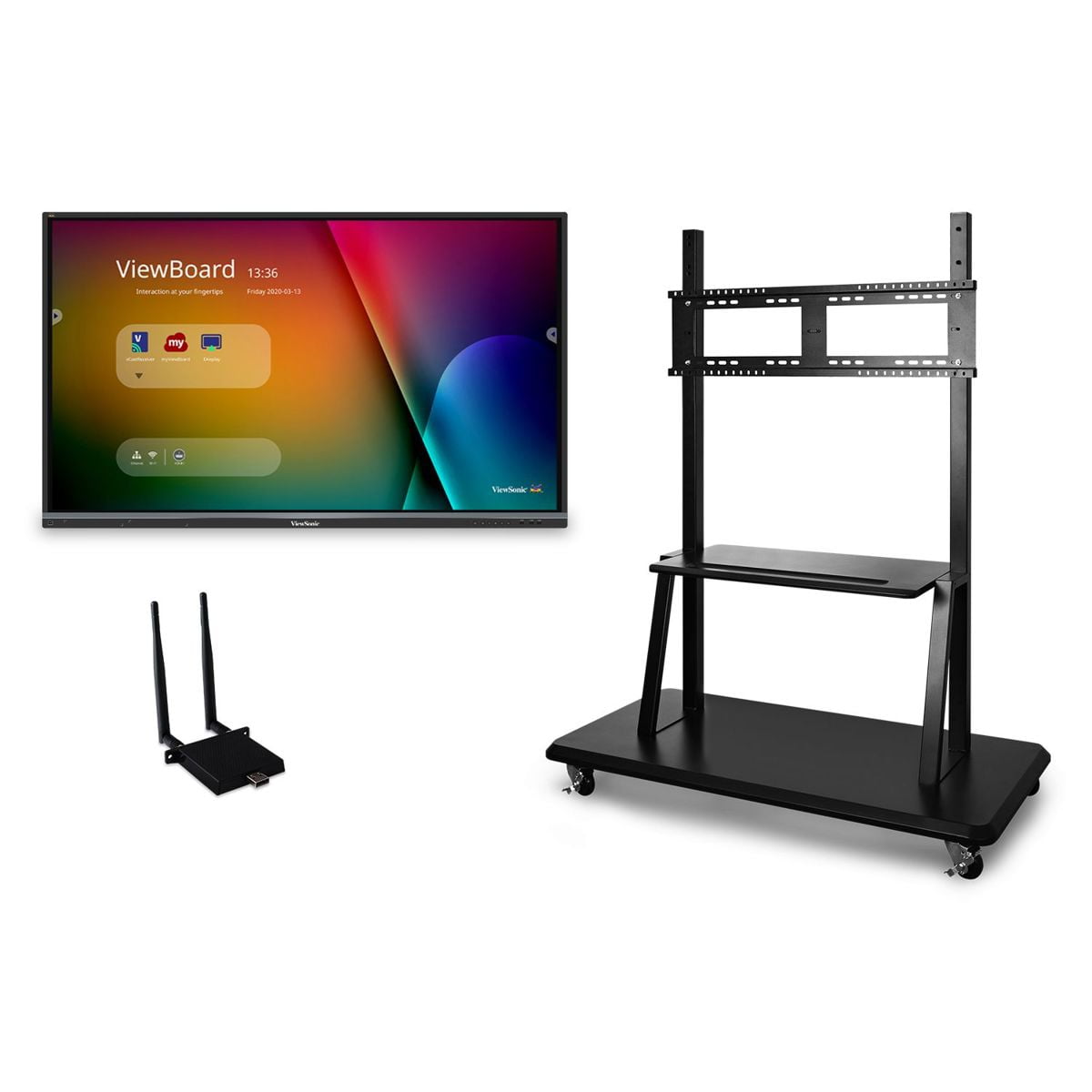 ViewSonic ViewBoard IFP5550 55" 16:9 4K Ultra HD Interactive LED ...