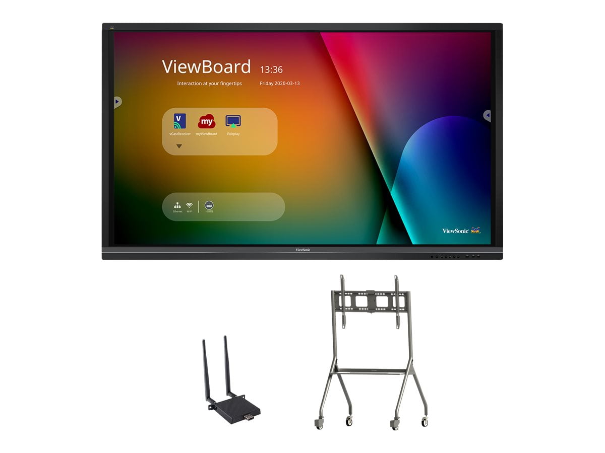 ViewSonic ViewBoard IFP9850-E4 - 98" Diagonal Class LED-backlit LCD ...