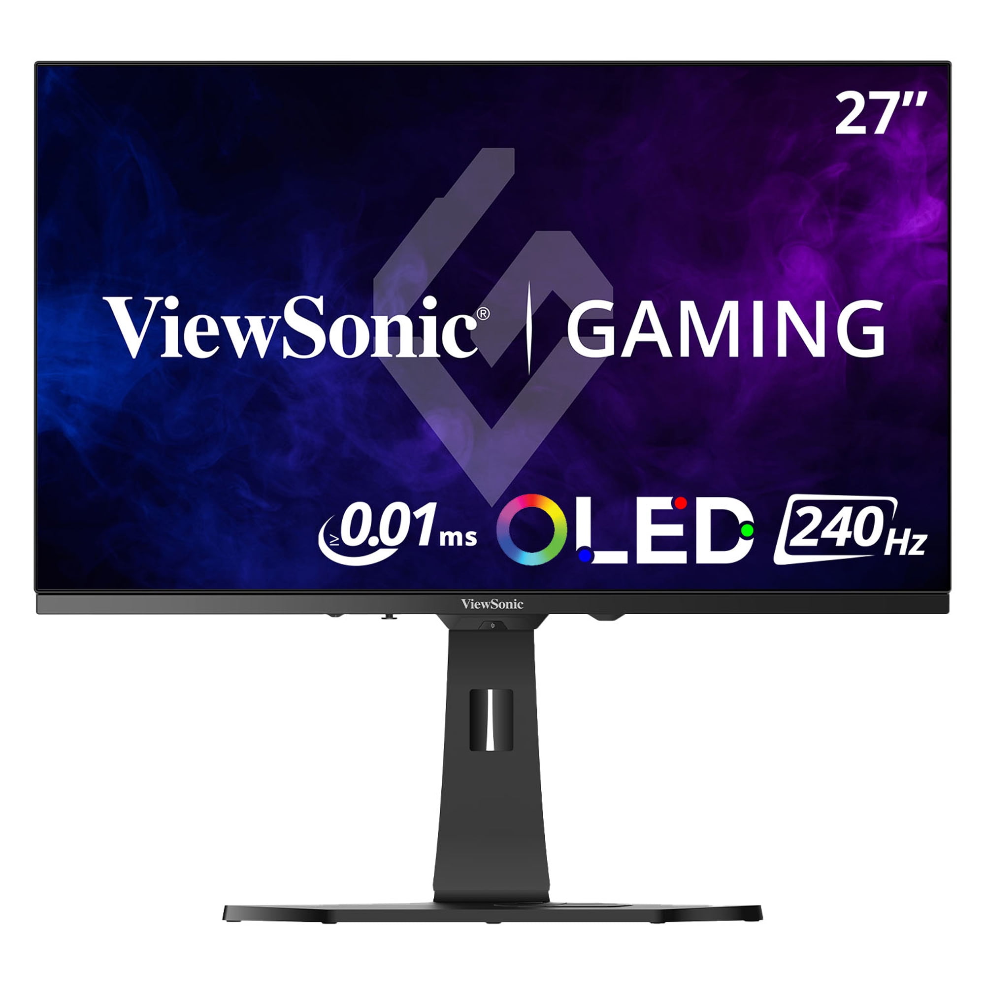 ViewSonic 27'' Gaming Monitor XG272-2K-OLED, 1440p 240Hz, AMD FreeSync ...