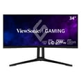 ViewSonic XG341C-2K 34 Inch 1440p Curved Gaming Monitor with 1ms, 200Hz ...