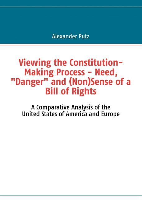 Viewing the Constitution-Making Process - Need, Danger and (Non)Sense ...